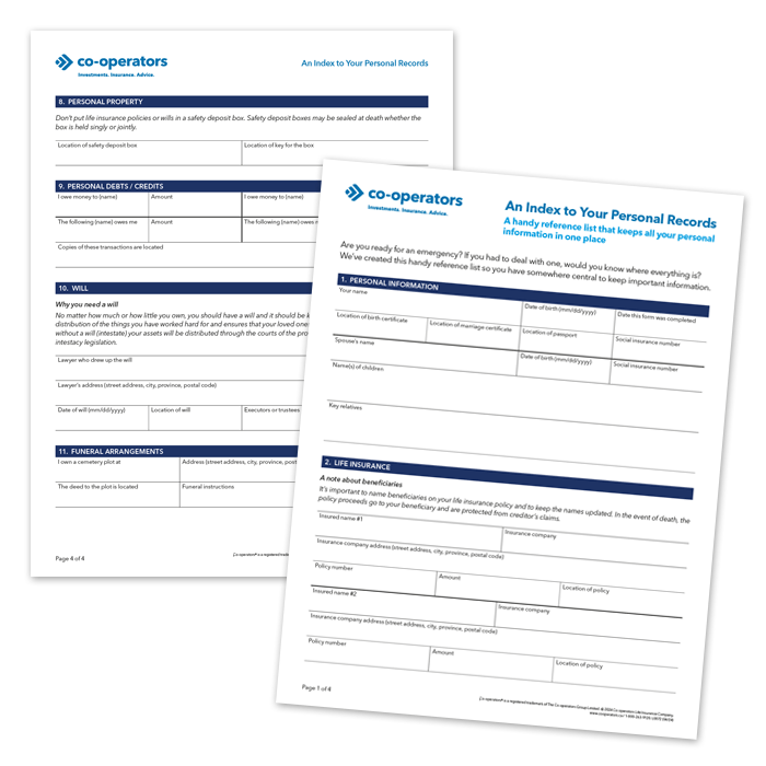 Kurz Design Portfolio | Forms and Questionnaires